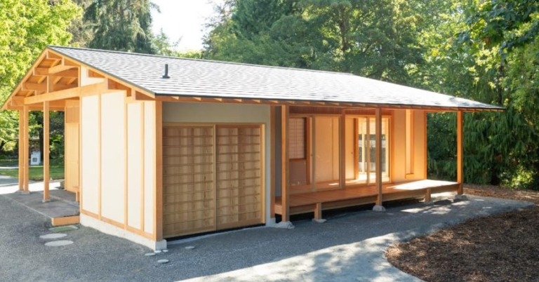 New Japanese Teahouse enriches cultural representation in RRU Gardens ...